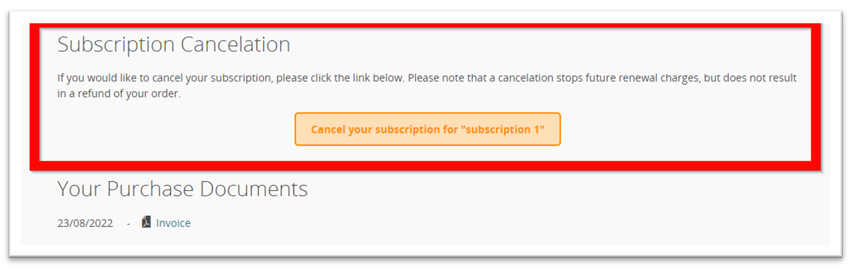How do I cancel my subscription? – cleverbridge Help & Support