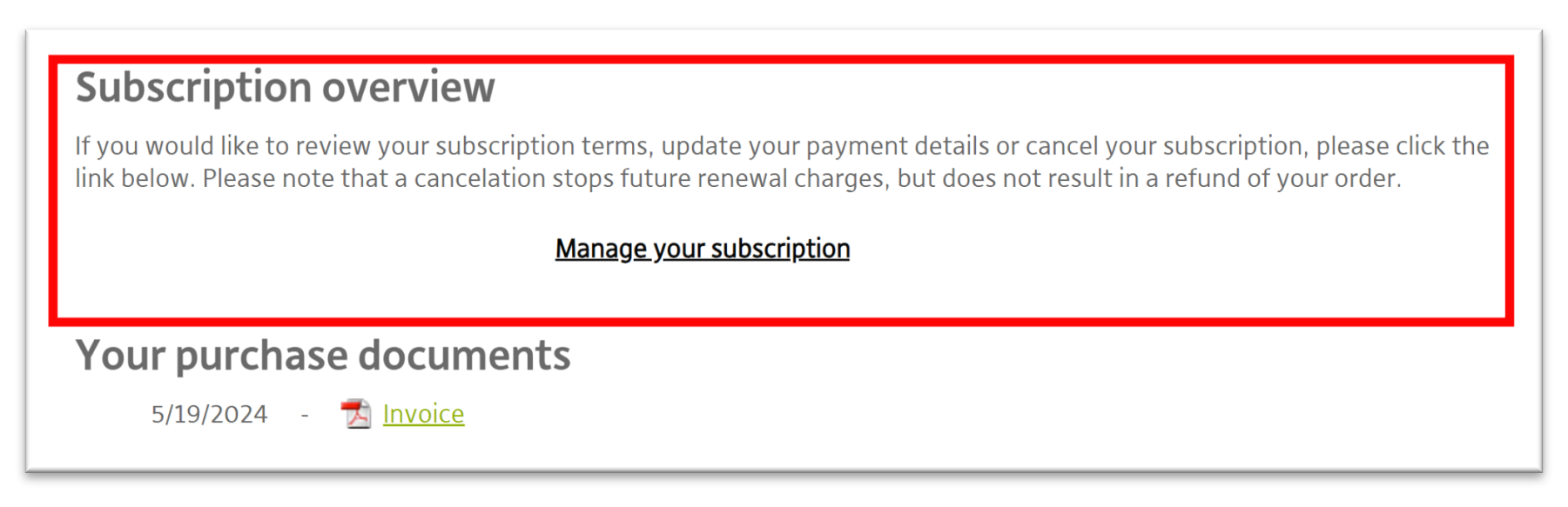 How do I cancel my subscription? – Cleverbridge Help & Support