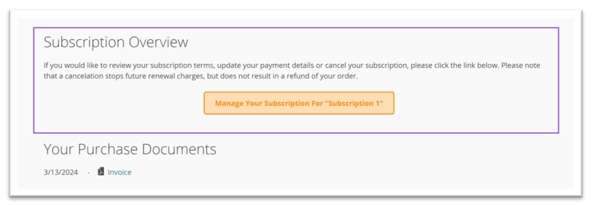 How do I cancel my subscription? – Cleverbridge Help & Support